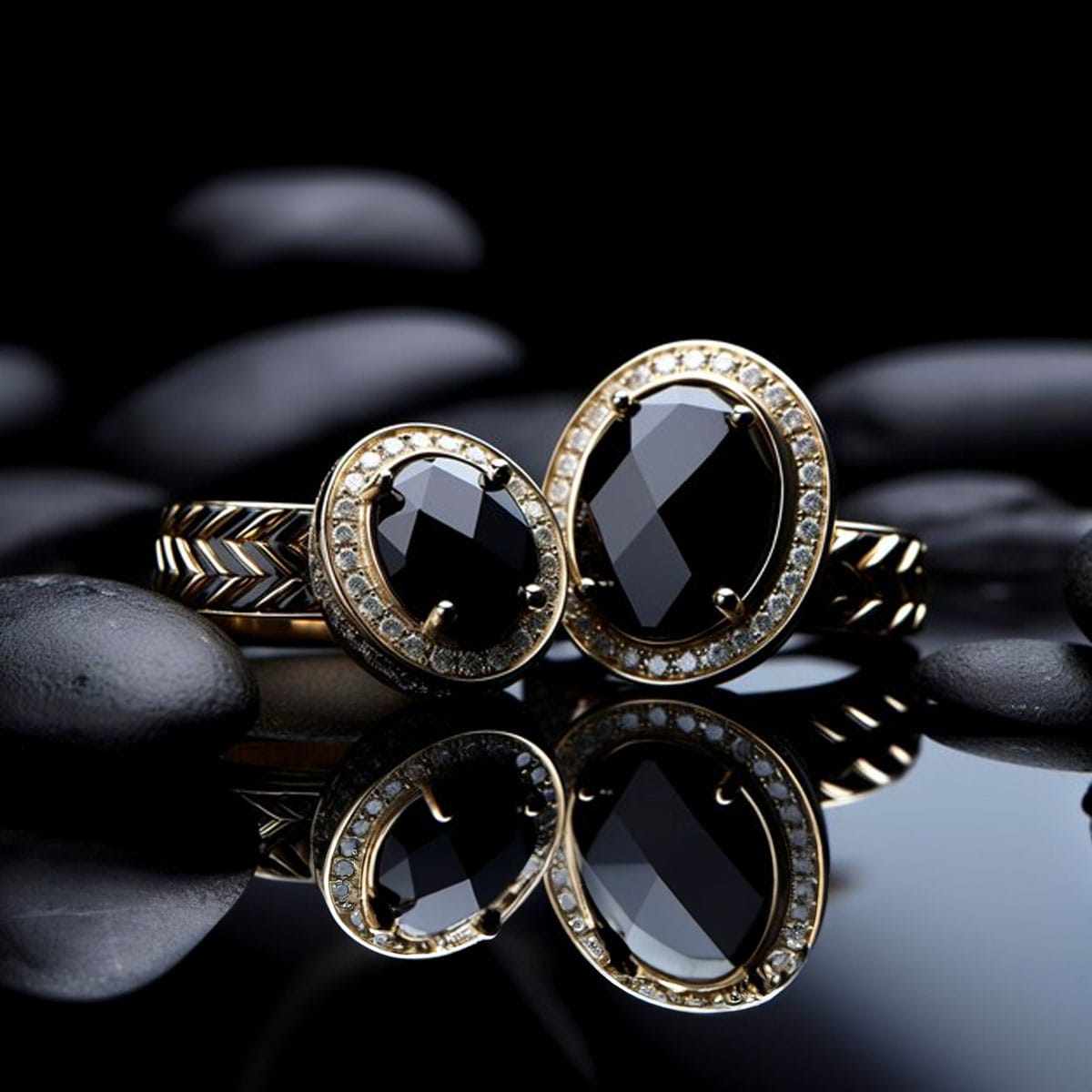 Why the black onyx stone is perfect for everyday jewellery